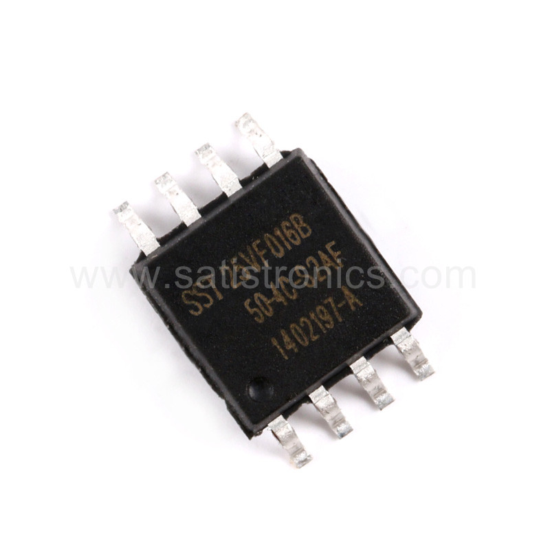 SST25VF016B-50-4C-S2AF-SOP-8 16Mb 50MHZ Flash Memory | Satistronics